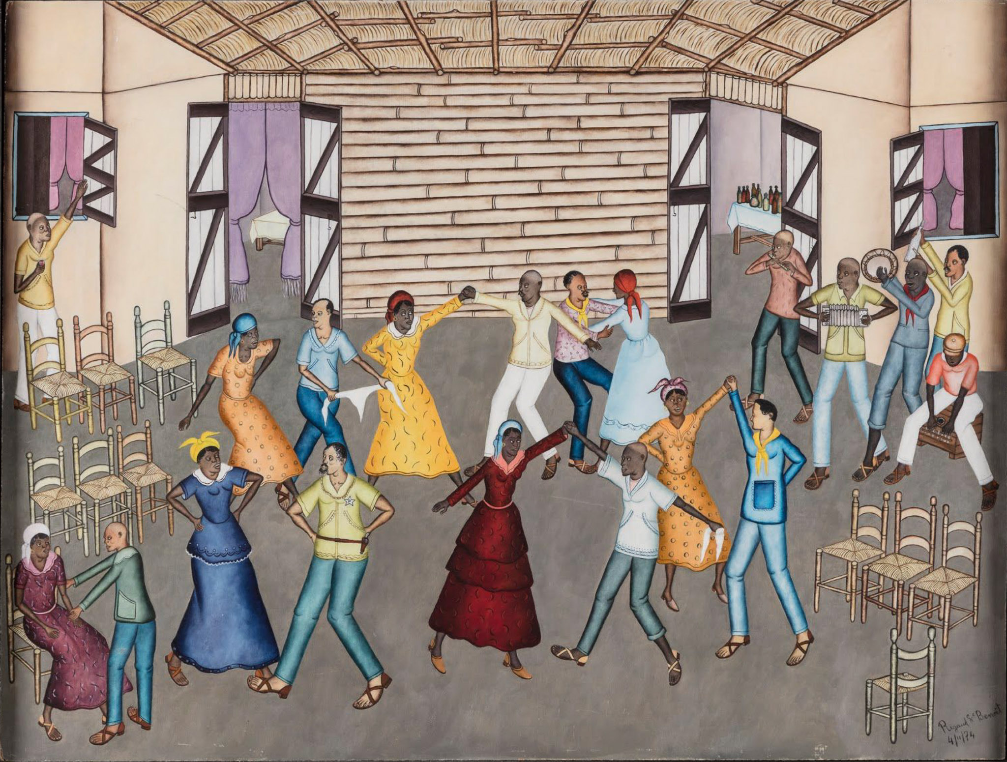 Dance, 1974