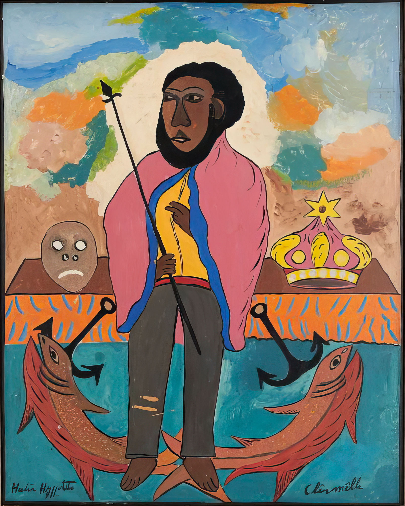 Clermelle (Sea God), 1945-47